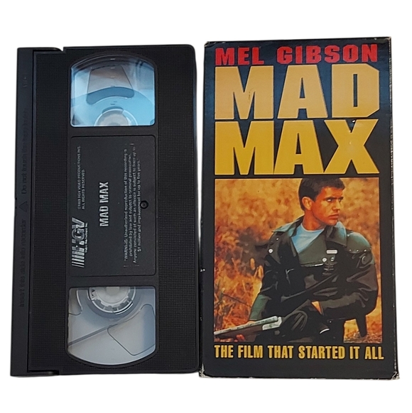 Media | Mad Max Vhs Tape | Poshmark